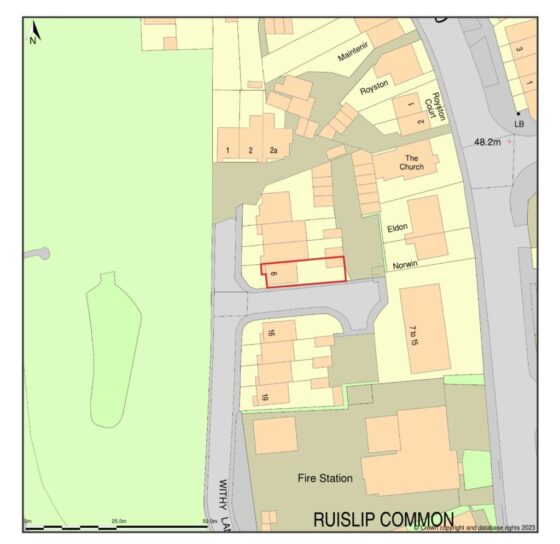 Block and Location Plans – flaaa.co.uk